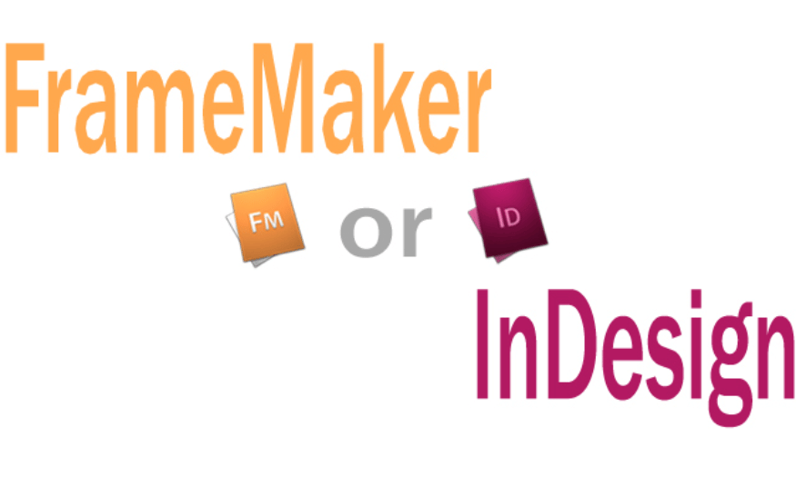 What's the Difference Between FrameMaker and Adobe InDesign?